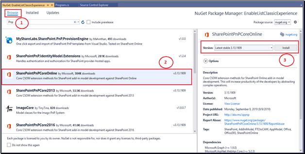 How To Revert Modern View Back To Classic In SharePoint Online List / Libraries Using CSOM ...